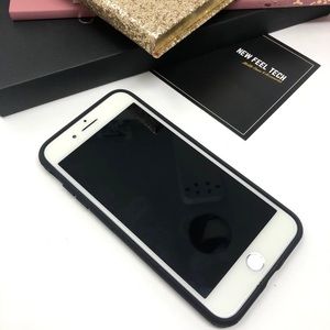 Accessories | Iphone Black Hybrid Armor Case | Poshmark